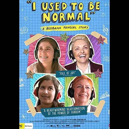 I Used to Be Normal: A Boyband Fangirl Story